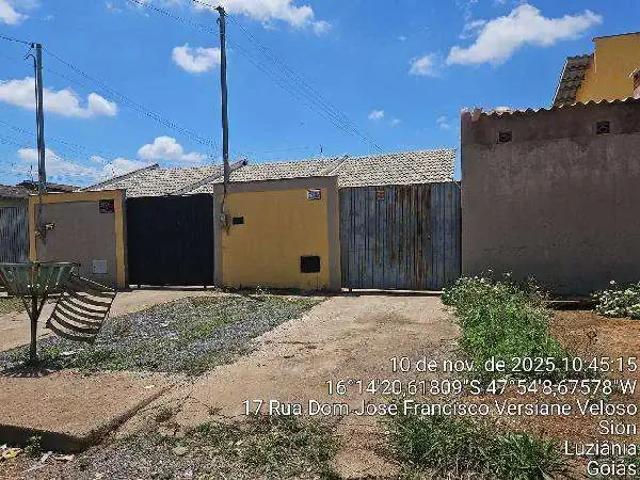 Casa / Sobrado para Venda em Luziânia/GO Sion 2 Quartos