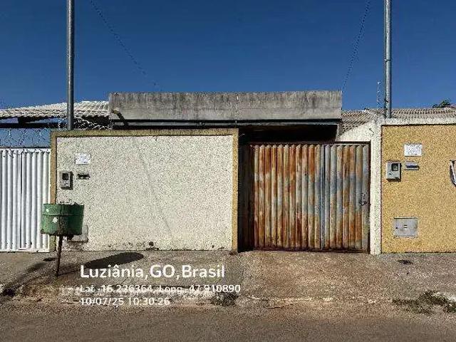 Casa / Sobrado para Venda em Luziânia/GO Vila Guará 2 Quartos