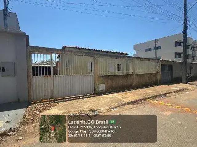 Casa / Sobrado para Venda em Luziânia/GO Vila Guará 2 Quartos