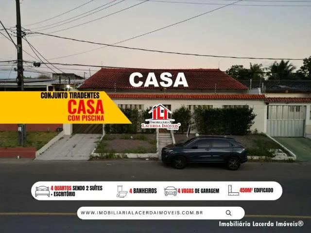 Casa / Sobrado para Venda em Manaus/AM Aleixo 4 Quartos