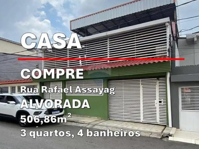 Casa / Sobrado para Venda em Manaus/AM Alvorada 3 Quartos
