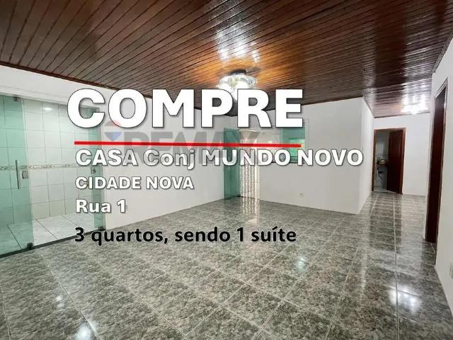 Casa / Sobrado para Venda em Manaus/AM Cidade Nova 3 Quartos