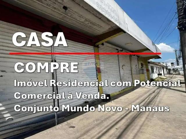 Casa / Sobrado para Venda em Manaus/AM Cidade Nova 3 Quartos