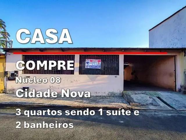 Casa / Sobrado para Venda em Manaus/AM Cidade Nova 3 Quartos