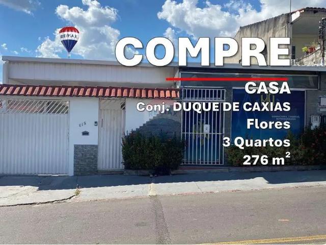 Casa / Sobrado para Venda em Manaus/AM Flores 3 Quartos