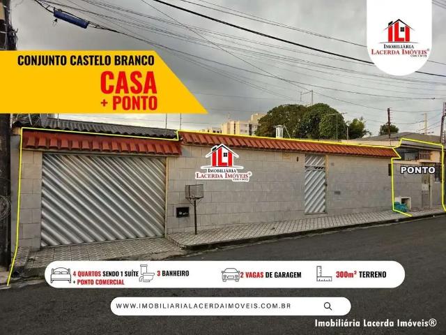 Casa / Sobrado para Venda em Manaus/AM Parque 10 de Novembro 4 Quartos