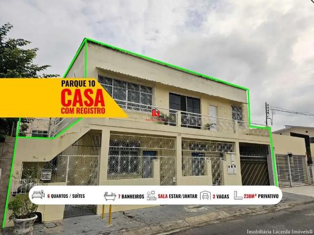 Casa / Sobrado para Venda em Manaus/AM Parque 10 de Novembro 6 Quartos