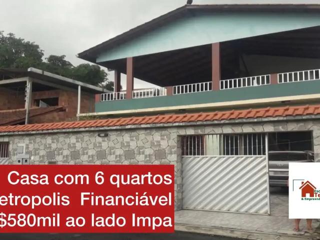 Casa / Sobrado para Venda em Manaus/AM Petrópolis 6 Quartos