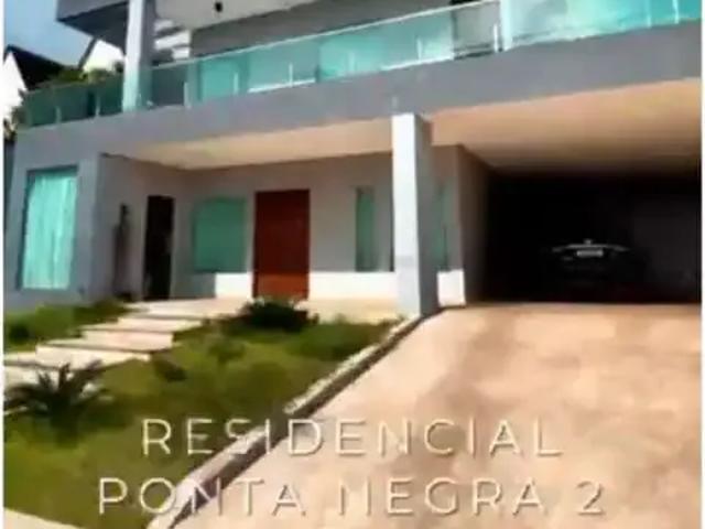 Casa / Sobrado para Venda em Manaus/AM Ponta Negra 4 Quartos
