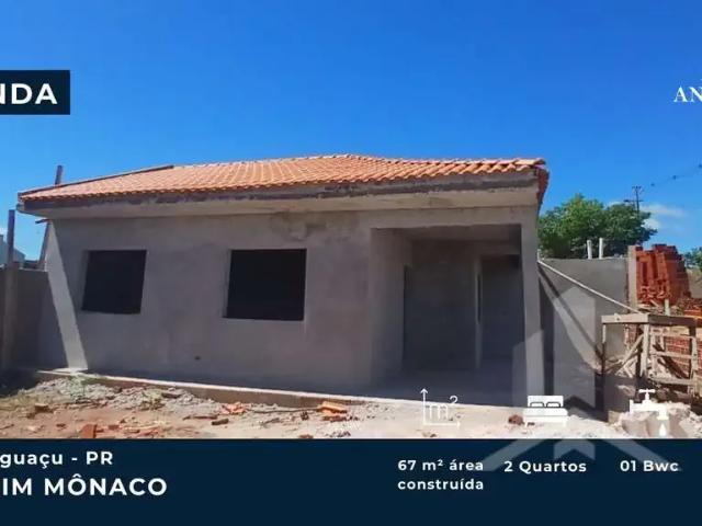 Casa / Sobrado para Venda em Mandaguaçu/PR Jardim Mônaco 2 Quartos