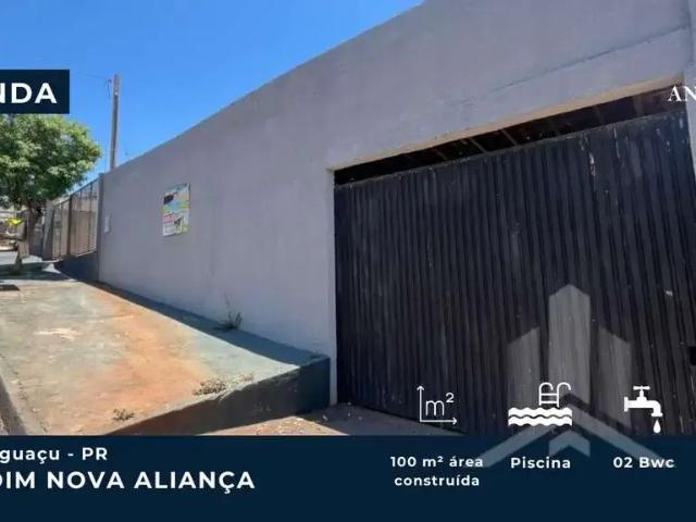 Casa / Sobrado para Venda em Mandaguaçu/PR Jardim Nova Aliança
