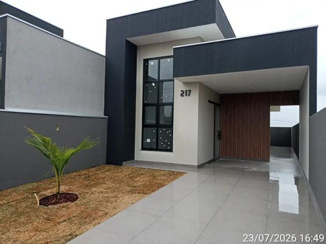 Casa / Sobrado para Venda em Mandaguaçu/PR Jardim Atlântico 2 Quartos