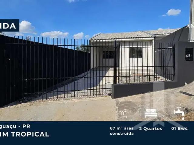 Casa / Sobrado para Venda em Mandaguaçu/PR Jardim Tropical 2 Quartos