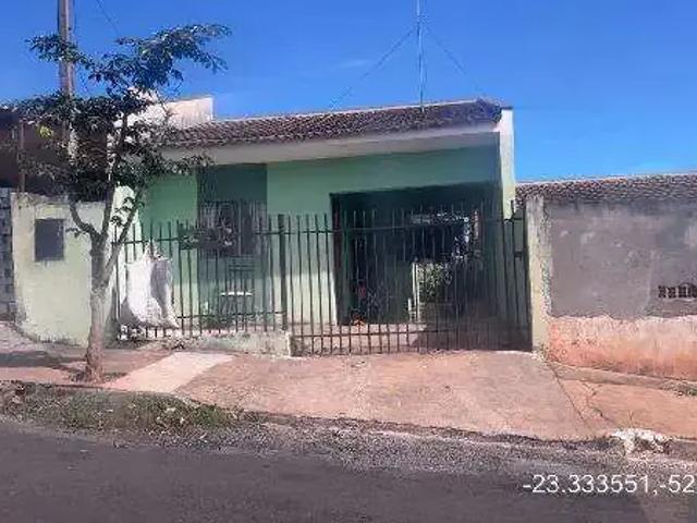 Casa / Sobrado para Venda em Mandaguaçu/PR Recanto Dos Ipês II 3 Quartos