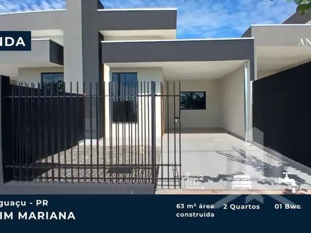 Casa / Sobrado para Venda em Mandaguaçu/PR Zona Rural 2 Quartos