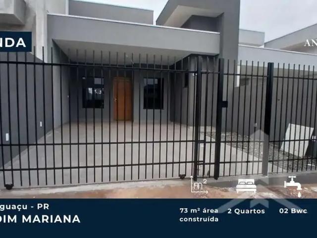Casa / Sobrado para Venda em Mandaguaçu/PR Zona Rural 2 Quartos