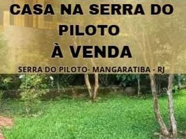 Casa / Sobrado para Venda em Mangaratiba/RJ Serra do Piloto 2 Quartos