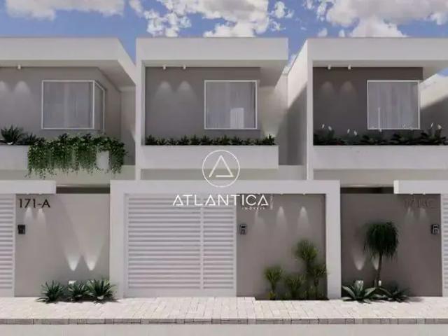 Casa / Sobrado para Venda em Macaé/RJ Mirante da Lagoa 3 Quartos