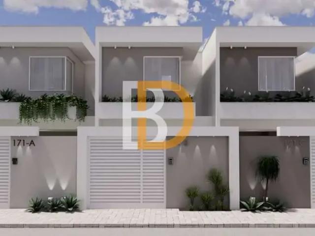 Casa / Sobrado para Venda em Macaé/RJ Mirante da Lagoa 3 Quartos