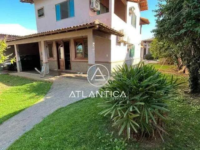 Casa / Sobrado para Venda em Macaé/RJ Mirante da Lagoa 4 Quartos