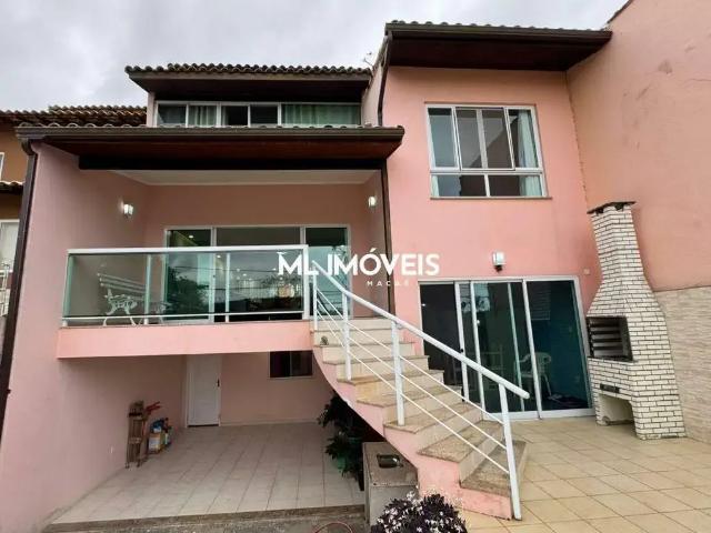 Casa / Sobrado para Venda em Macaé/RJ Mirante da Lagoa 5 Quartos
