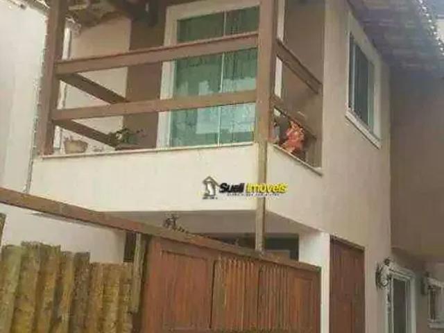 Casa / Sobrado para Venda em Macaé/RJ Novo Horizonte 3 Quartos