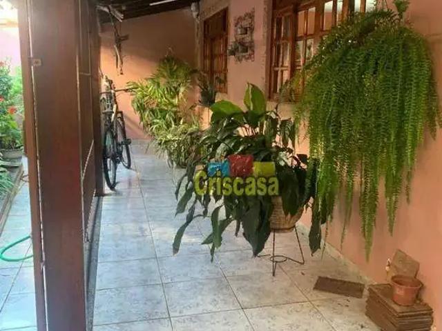 Casa / Sobrado para Venda em Macaé/RJ Campo do Oeste 3 Quartos