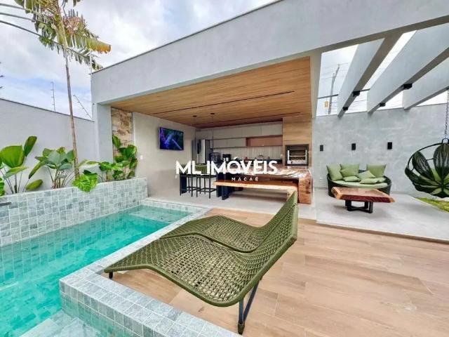 Casa / Sobrado para Venda em Macaé/RJ Cancela Preta 4 Quartos