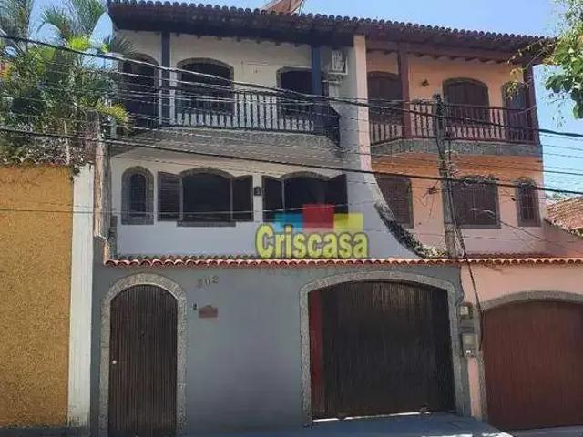 Casa / Sobrado para Venda em Macaé/RJ Costa do Sol 5 Quartos