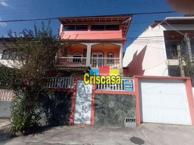 Casa / Sobrado para Venda em Macaé/RJ Jardim Santo Antônio 3 Quartos