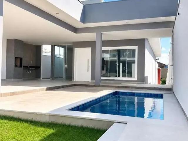 Casa / Sobrado para Venda em Macaé/RJ Lagoa 3 Quartos
