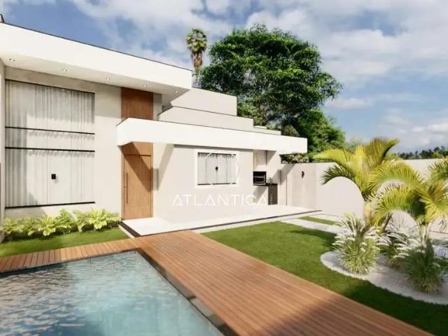 Casa / Sobrado para Venda em Macaé/RJ Lagoa 3 Quartos