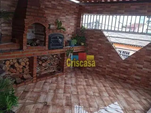 Casa / Sobrado para Venda em Macaé/RJ Parque Aeroporto 4 Quartos