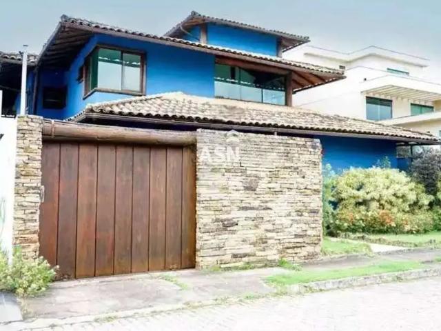 Casa / Sobrado para Venda em Macaé/RJ Riviera Fluminense 4 Quartos