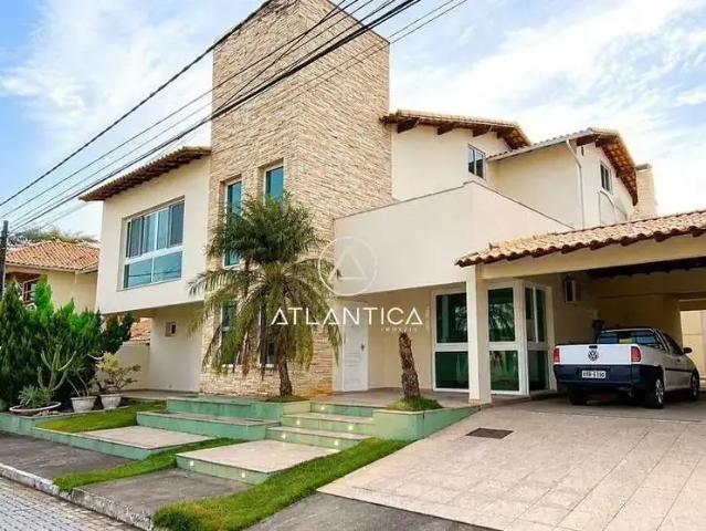 Casa / Sobrado para Venda em Macaé/RJ Riviera Fluminense 5 Quartos