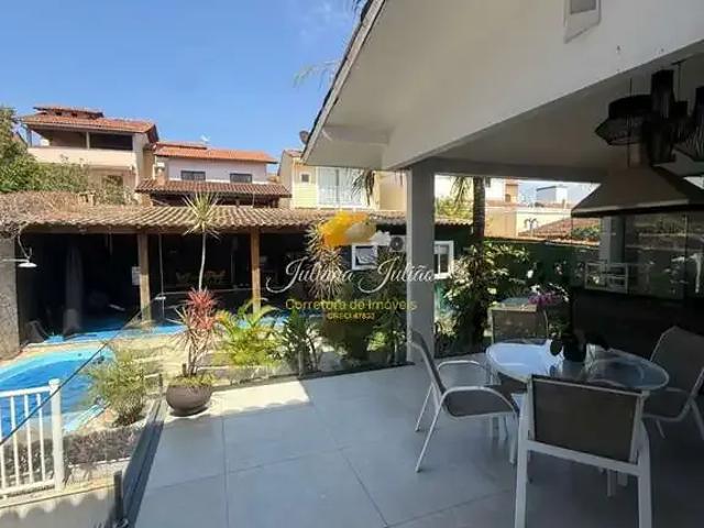 Casa / Sobrado para Venda em Macaé/RJ Riviera Fluminense 5 Quartos