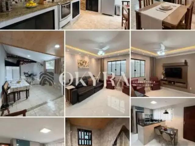 Casa / Sobrado para Venda em Macaé/RJ Riviera Fluminense 3 Quartos