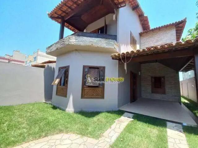 Casa / Sobrado para Venda em Macaé/RJ Riviera Fluminense 3 Quartos