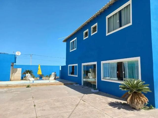 Casa / Sobrado para Venda em Macaé/RJ São José do Barreto 4 Quartos