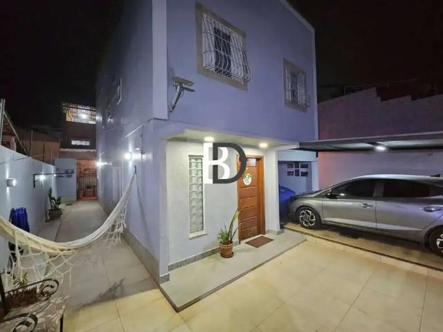 Casa / Sobrado para Venda em Macaé/RJ Sol e Mar 3 Quartos
