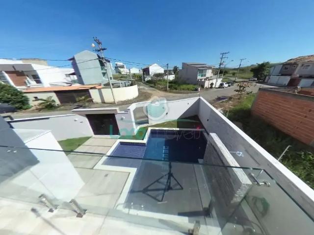 Casa / Sobrado para Venda em Macaé/RJ Vale das Palmeiras 4 Quartos