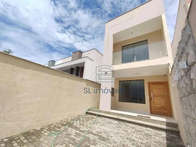Casa / Sobrado para Venda em Macaé/RJ Vale das Palmeiras 3 Quartos