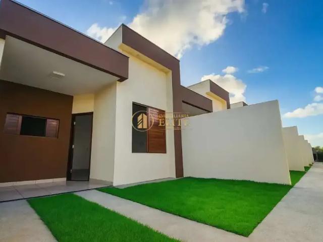 Casa / Sobrado para Venda em Macaíba/RN Bela Macaíba 2 Quartos