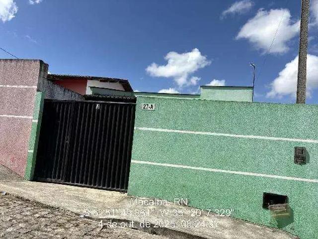 Casa / Sobrado para Venda em Macaíba/RN Ferreiro Torto 2 Quartos