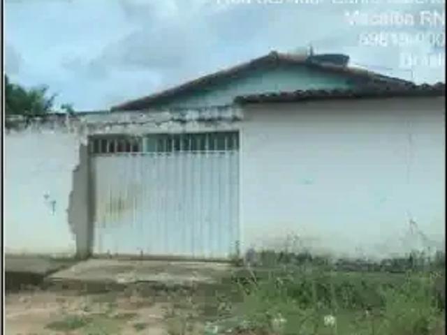 Casa / Sobrado para Venda em Macaíba/RN Mangabeira 2 Quartos