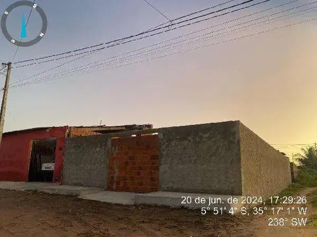 Casa / Sobrado para Venda em Macaíba/RN Zona de Expansão Urbana Sul 2 Quartos