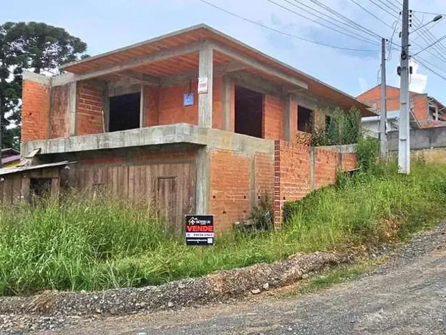 Casa / Sobrado para Venda em Mafra/SC Vila Ivete 4 Quartos