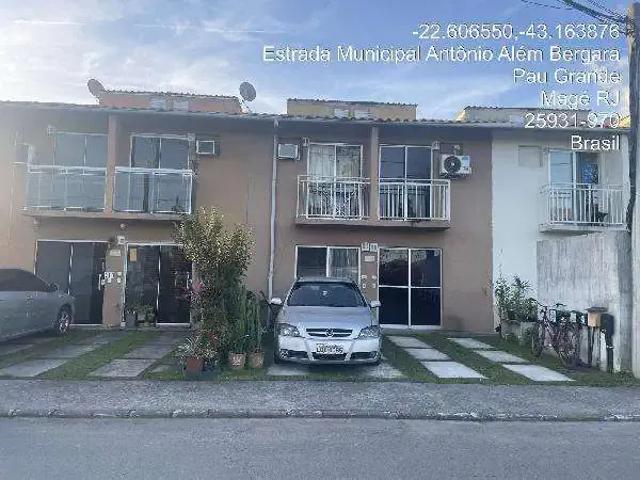 Casa / Sobrado para Venda em Magé/RJ Piabetá Inhomirim 2 Quartos