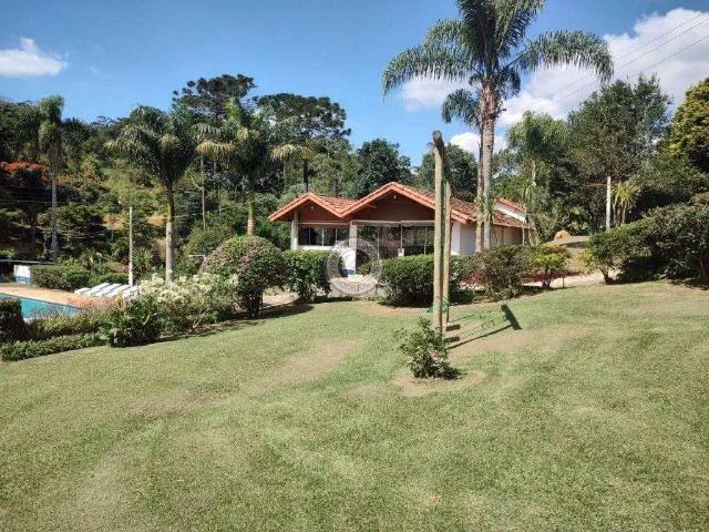 Casa / Sobrado para Venda em Mairinque/SP Chácara Canguerinha 8 Quartos