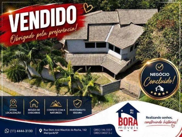 Casa / Sobrado para Venda em Mairiporã/SP Jardim Iporá 3 Quartos